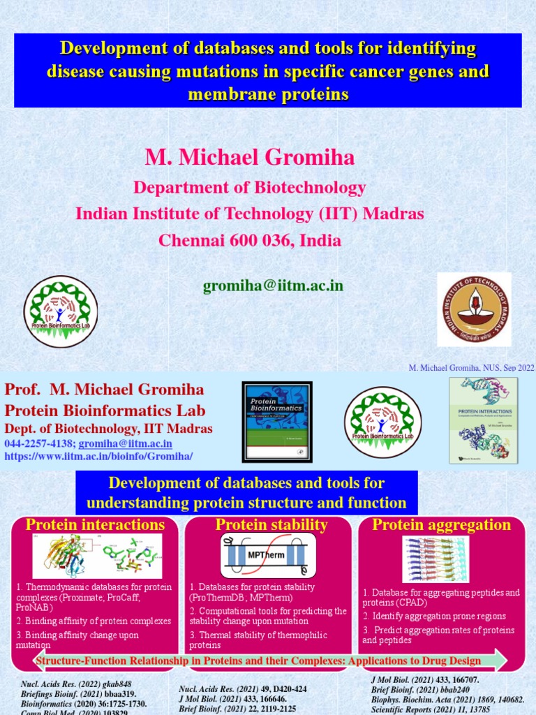Cancer Mutation Databases and Tools | PDF | Support Vector Machine ...