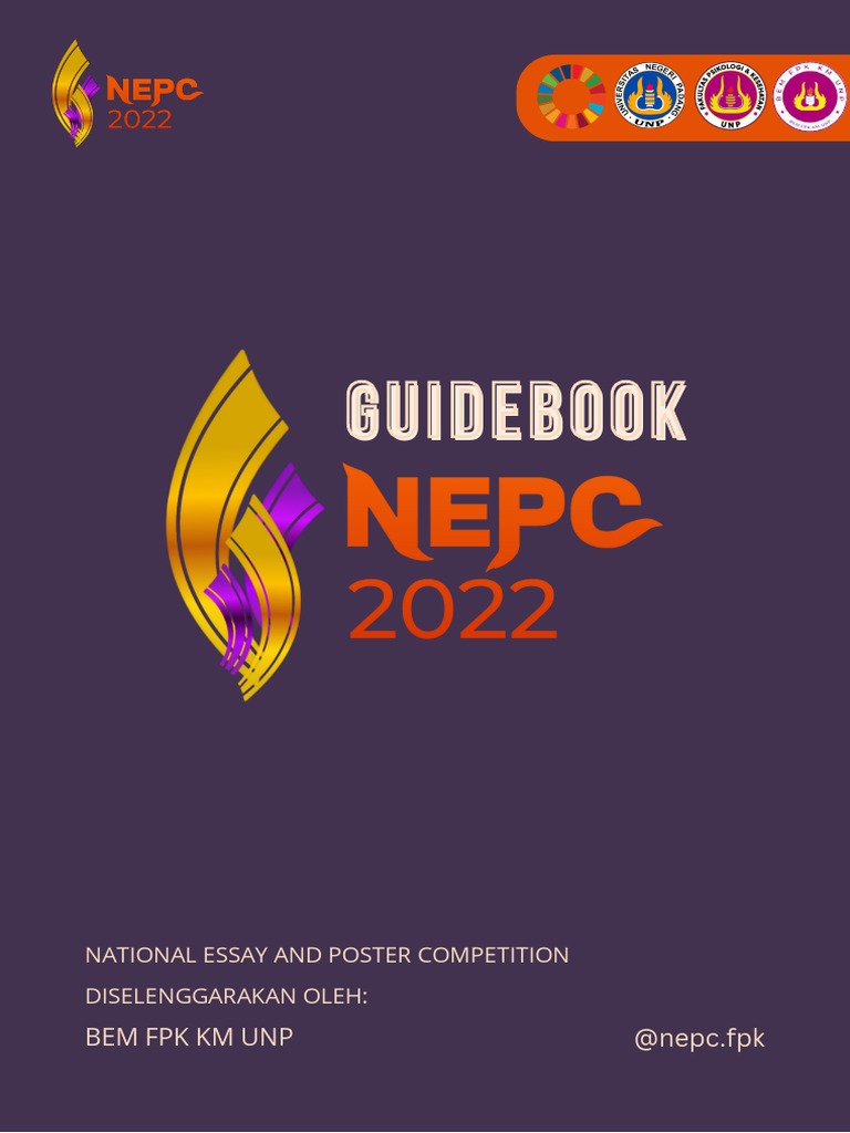 FINAL GUIDEBOOK NEPC 2022 (1) | PDF