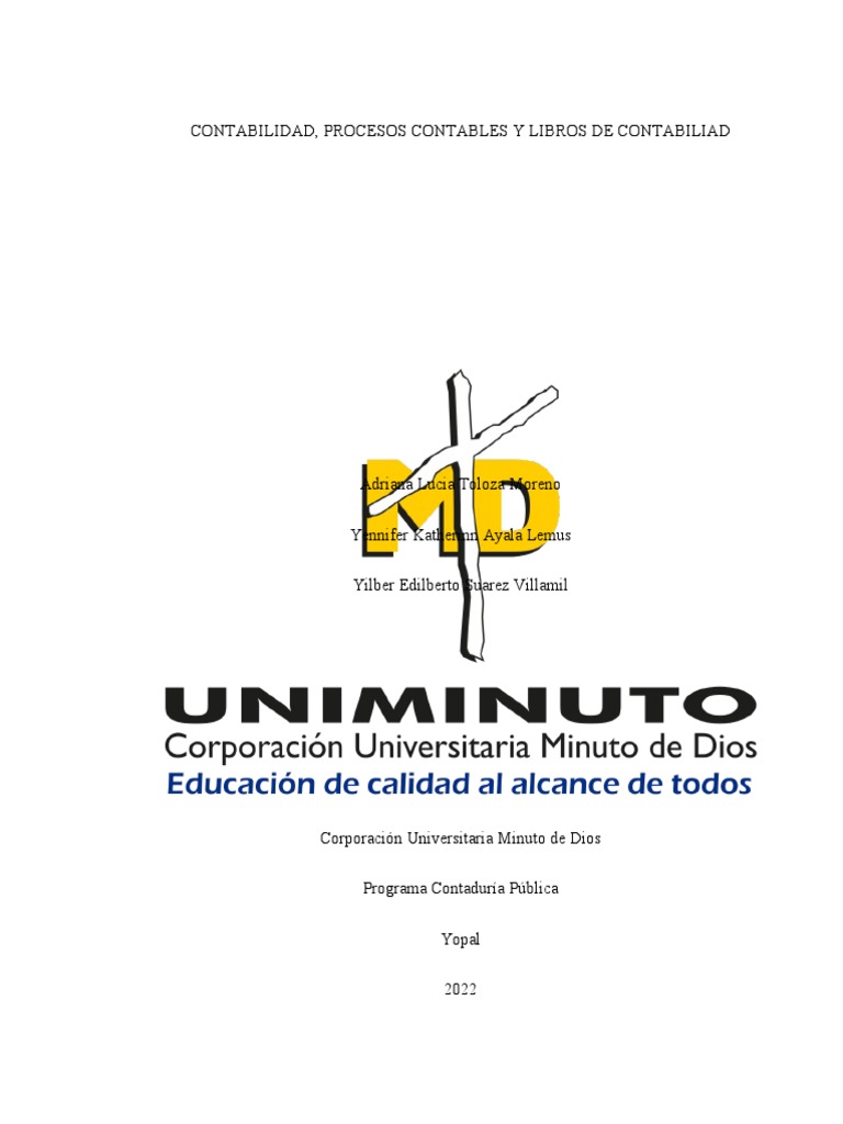 Contabilidad Financiera Ii Pdf Contabilidad Economias