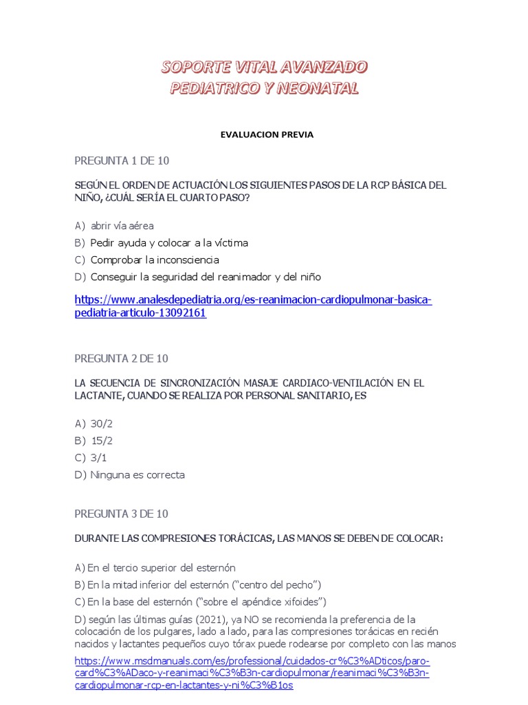 Teste SVAP Mucho Mejor | PDF