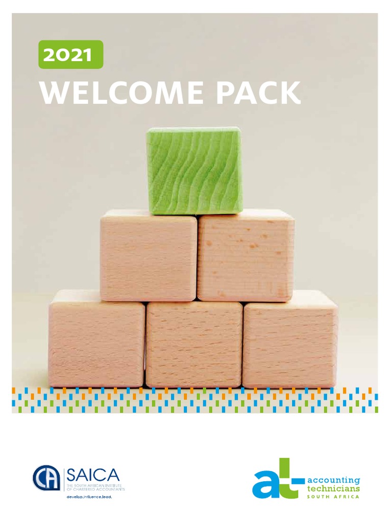 SAICA Welcome Pack for New Associates | PDF | Accounting | Business