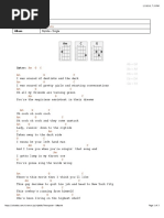 Riptide Chords for Beginners | PDF | Song Structure | Musicology