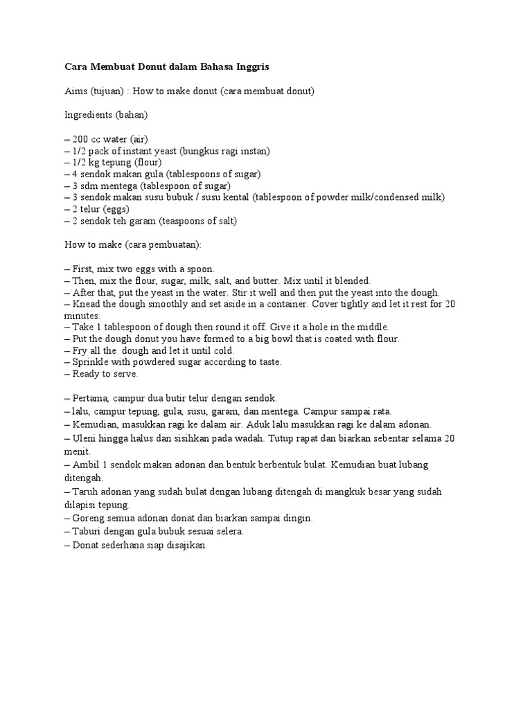 Donat | PDF