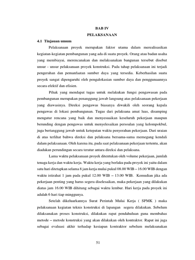 Bab4 Andika Pelaksanaan | PDF