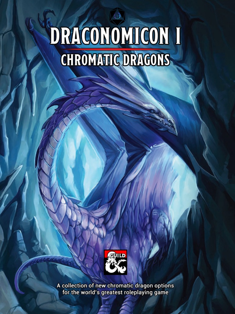 5e - Draconomicon I Chromatic Dragons | PDF | D20 System | Gary Gygax Games