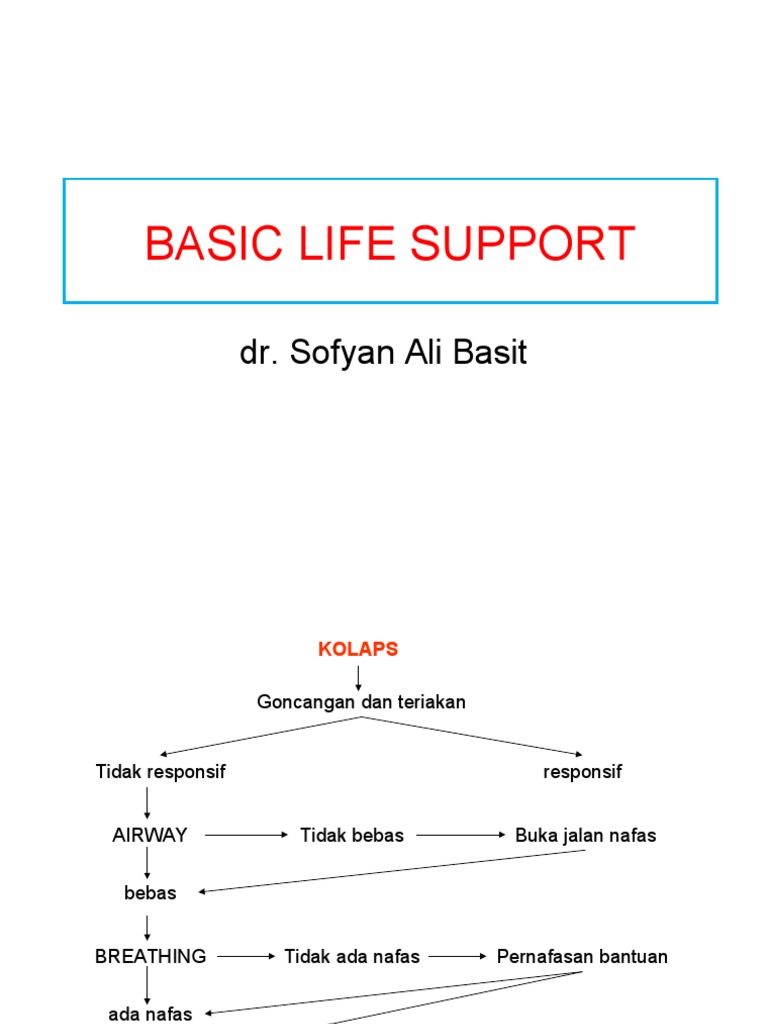 Basic Life Support | PDF