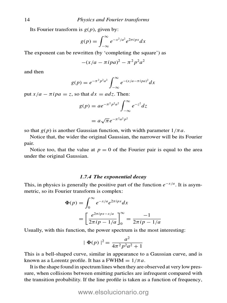 A Student's Guide To Fourier TNG - J. M. James - 2nd Edition 26 | PDF ...