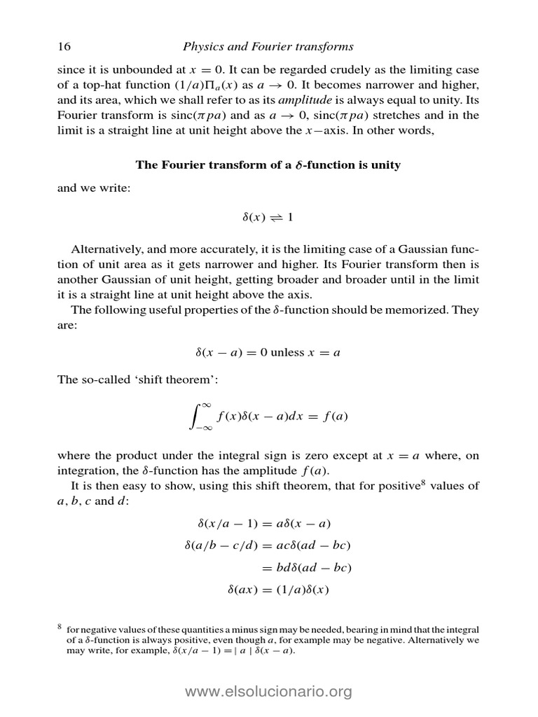 A Student's Guide To Fourier TNG - J. M. James - 2nd Edition 28 | PDF