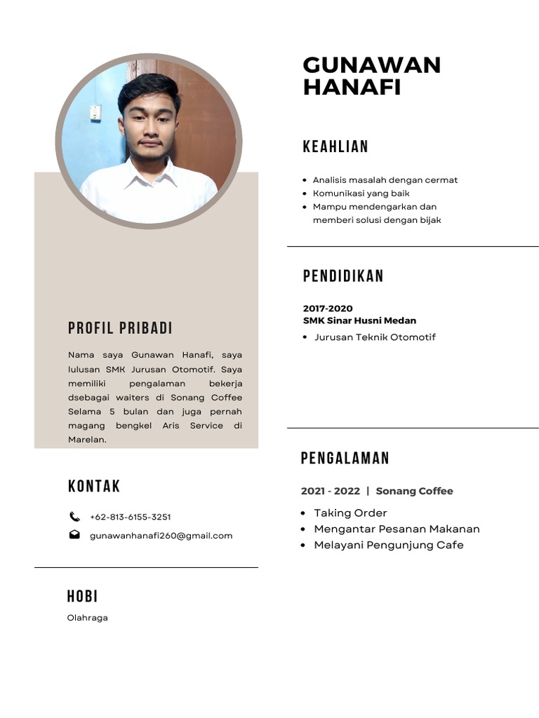 Gunawan Hanafi | PDF