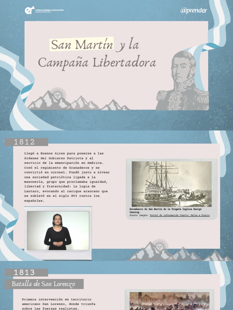 Version PDF - San Martin y La Campana Libertadora 1 | PDF | Militar ...