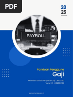 Panduan Ringkas Aplikasi GPP | PDF