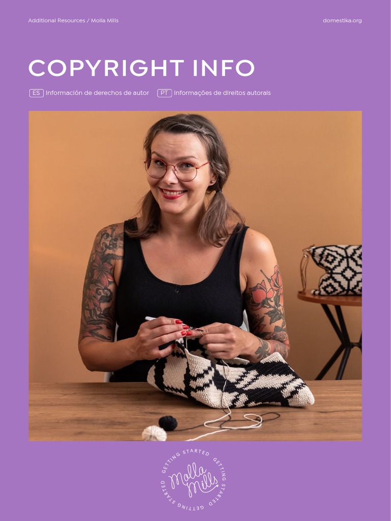 U4 - Copyright Info - EN-ES-PT | PDF