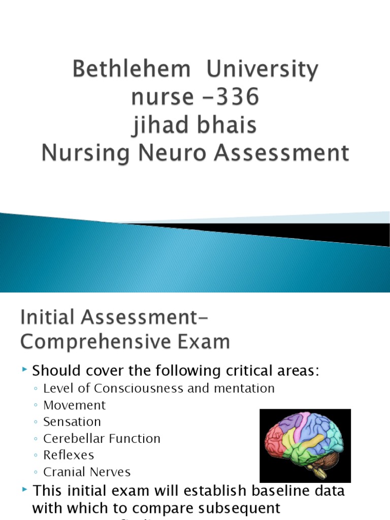 1 - Neuro Assessment 2021 - 336 | PDF | Anatomical Terms Of Motion ...