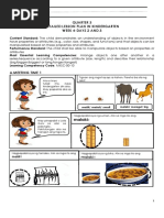Kindergarten Lesson Plan (COT4) | PDF