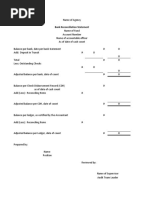 Cash Examination Report Form 74A | PDF | Money | Cash