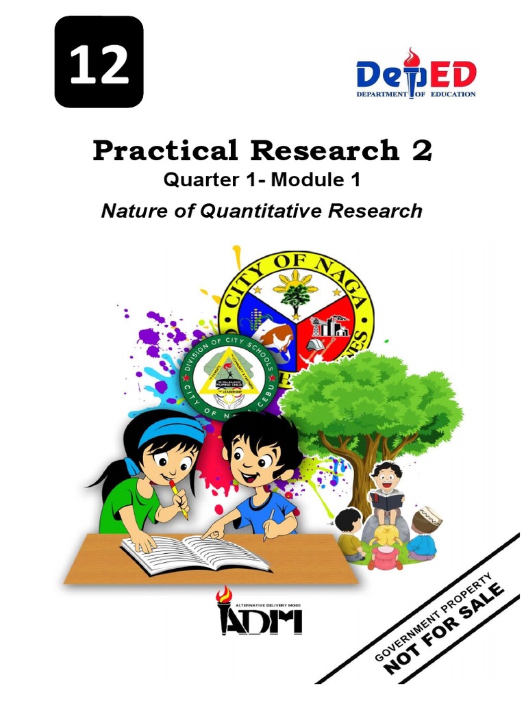 Practical Research 2 Q1 Module1 DOM | PDF | Statistics | Quantitative Research