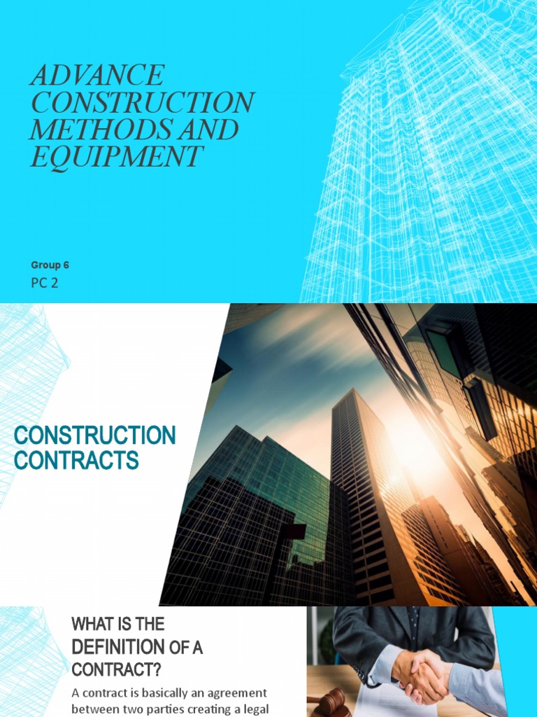 Construction Contract Basics Explained | PDF | Economies | Business Law