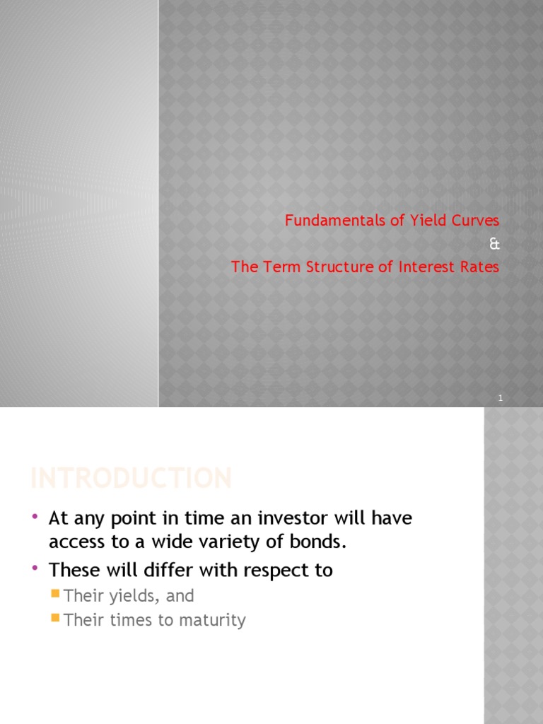 Term Structure 2020 A | PDF | Bonds (Finance) | Yield (Finance)