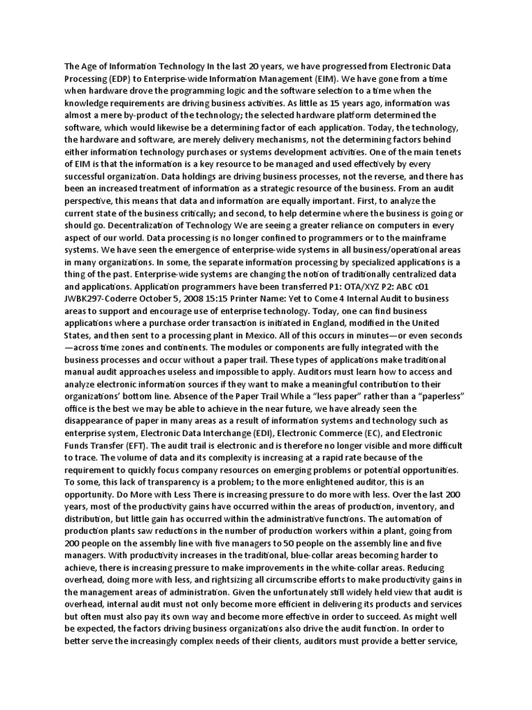 Substantive Testing Procedures | PDF | Audit | Information