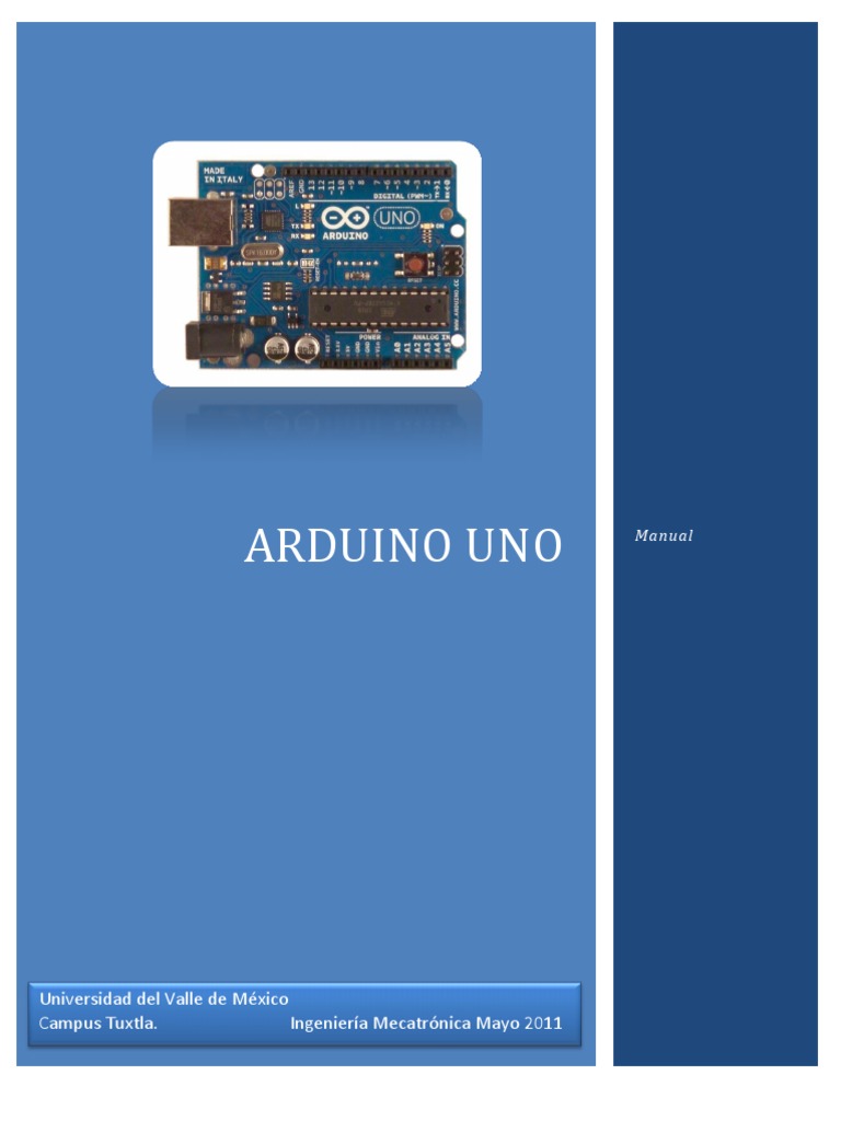 Manual Arduino Uno | PDF | Microcontrolador | USB