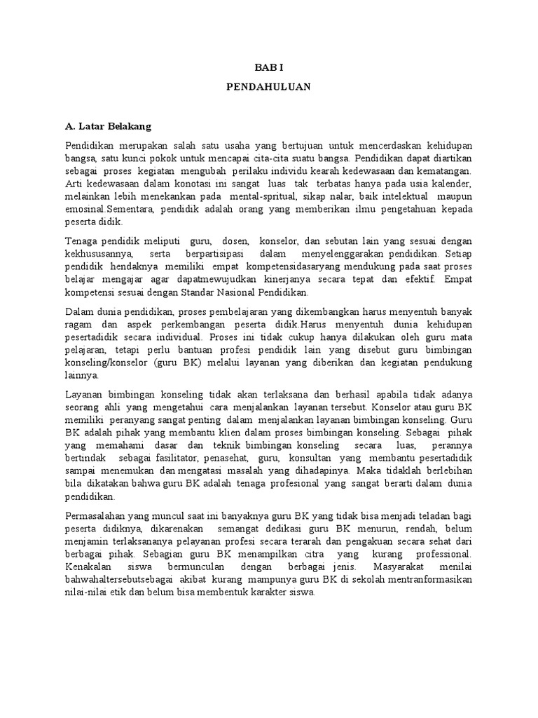 BAB 1,2,3 MR Seminar Revisi | PDF | Karier & Perkembangan