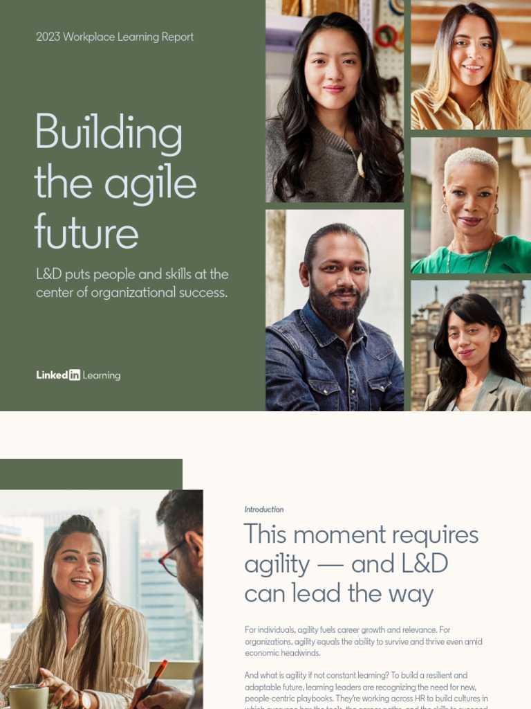 LinkedIn Learning - Workplace Learning Report 2023 EN | PDF | Employee ...