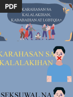 Anti-VAWC Act Tagalog | PDF
