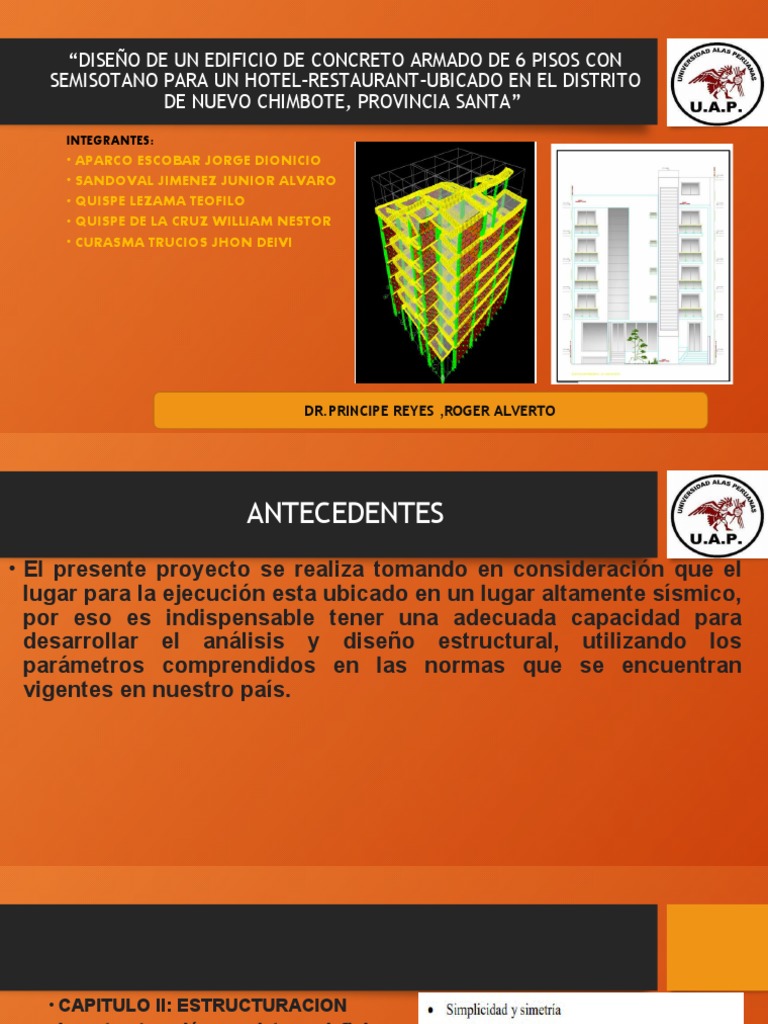 PDF Trujillo | PDF | edificio | Hormigón