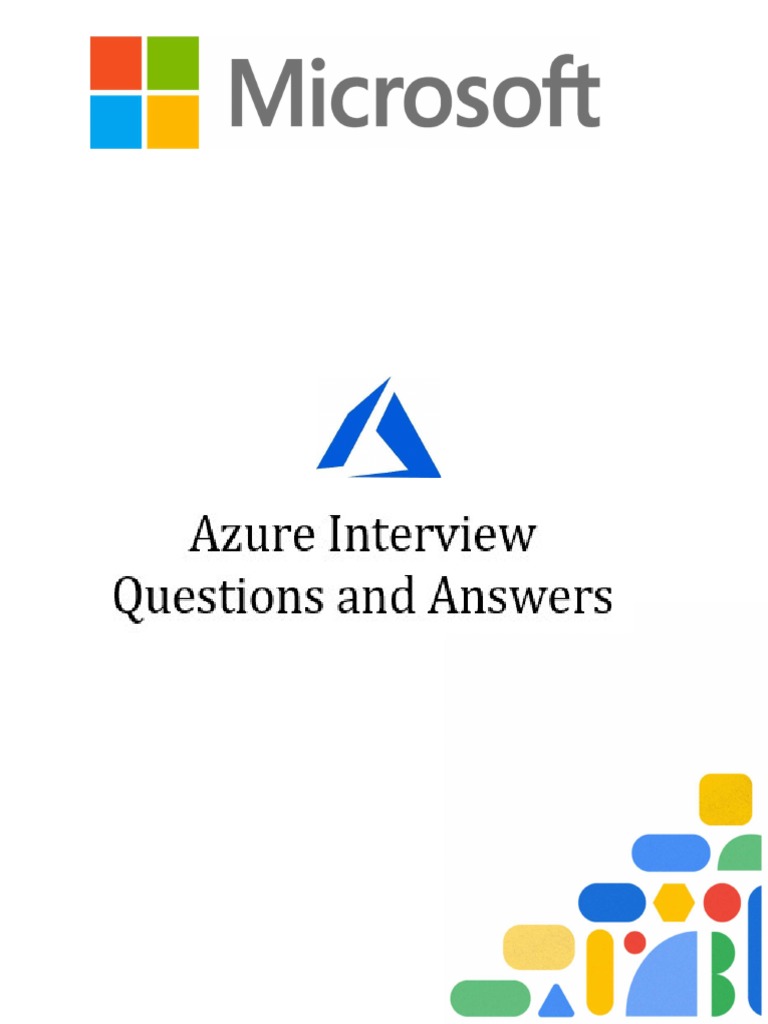 Azure Interview Questions and Answers-2 | PDF | Cloud Computing | Microsoft Azure