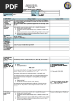 Detailed Lesson Plan in | PDF | Volcano | Types Of Volcanic Eruptions