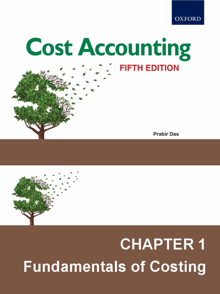 Chapter 1 | Download Free PDF | Cost Accounting | Cost