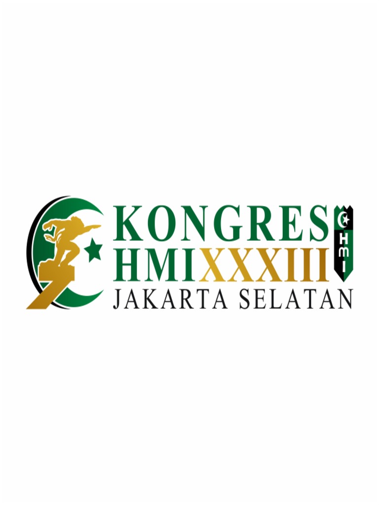 Logo Kongres Hmi Mpo 33 Jaksel & Filosofi | PDF
