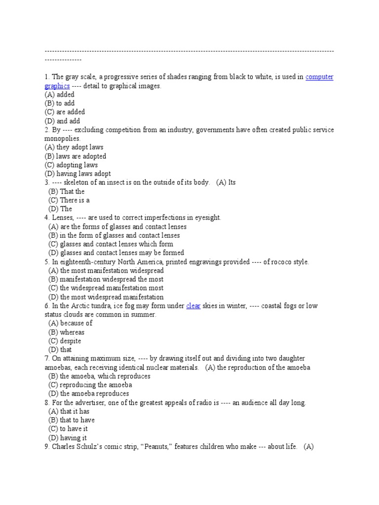 TOEFL Practice Questions and Answers | PDF | Landlord | Tuition Payments