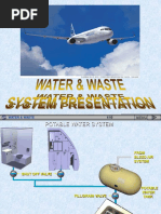 A320 - 38 Water and Waste - GFC-1 | PDF | Toilet | Valve
