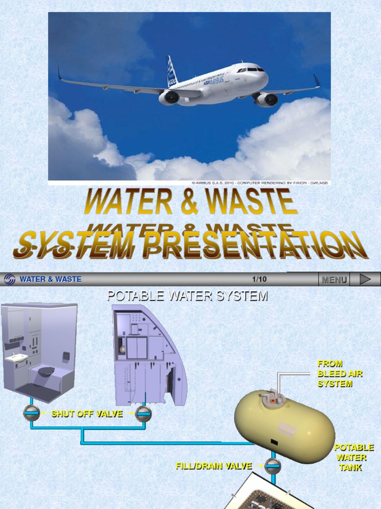 A320 Aircraft Water and Waste System | PDF | Airliner | Aviation