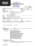 Comprehensive Vessel Inspection Report | PDF | Ships