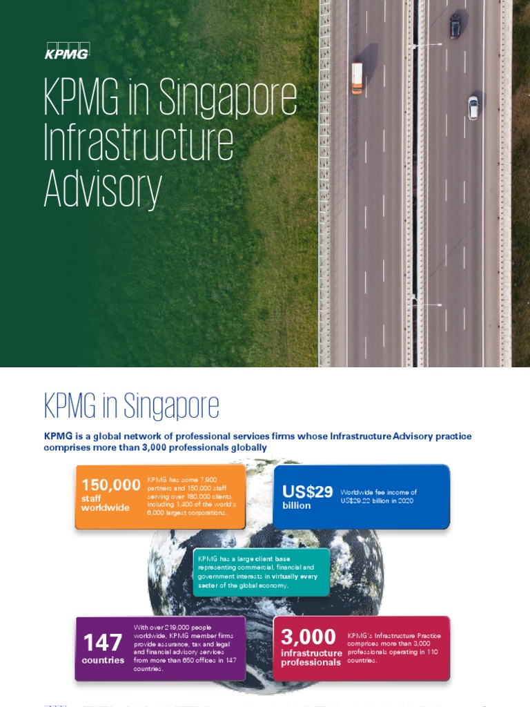About KPMG Singapore Infrastructure Advisory | PDF | Public–Private ...