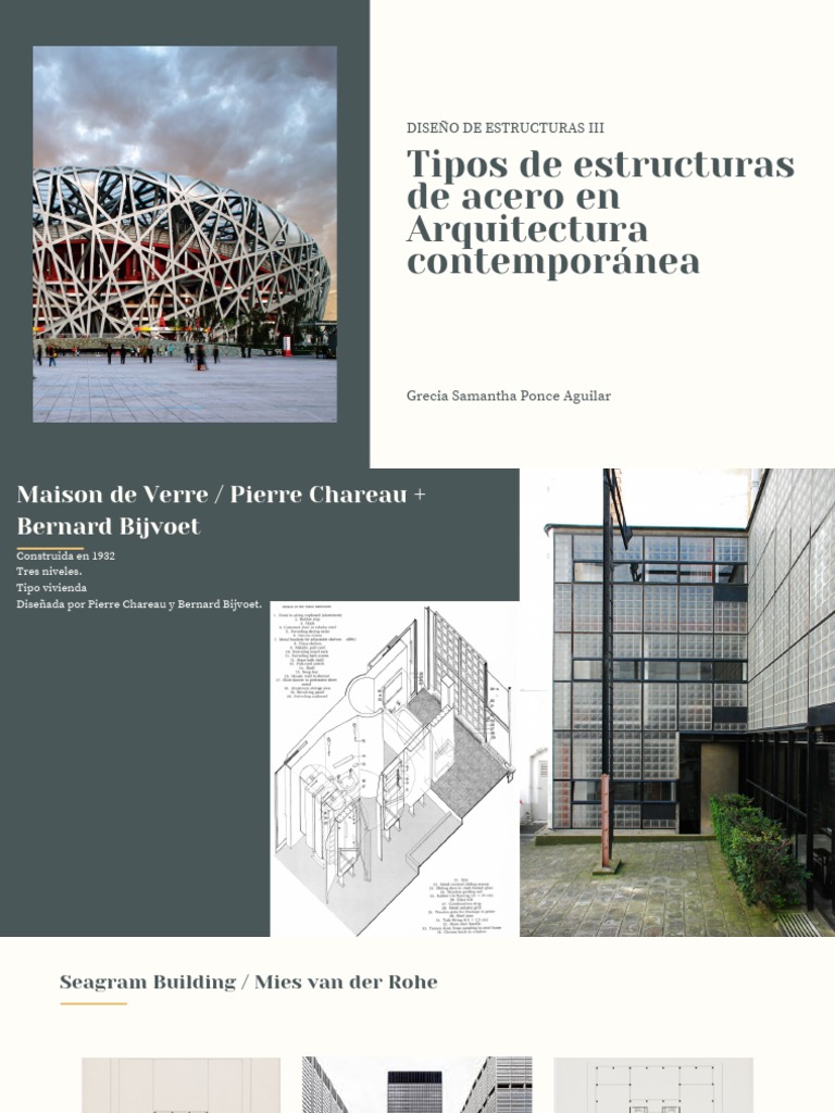 Estructuras de Acero Estructural | PDF