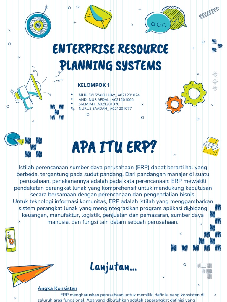 OPTIMASI ERP | PDF
