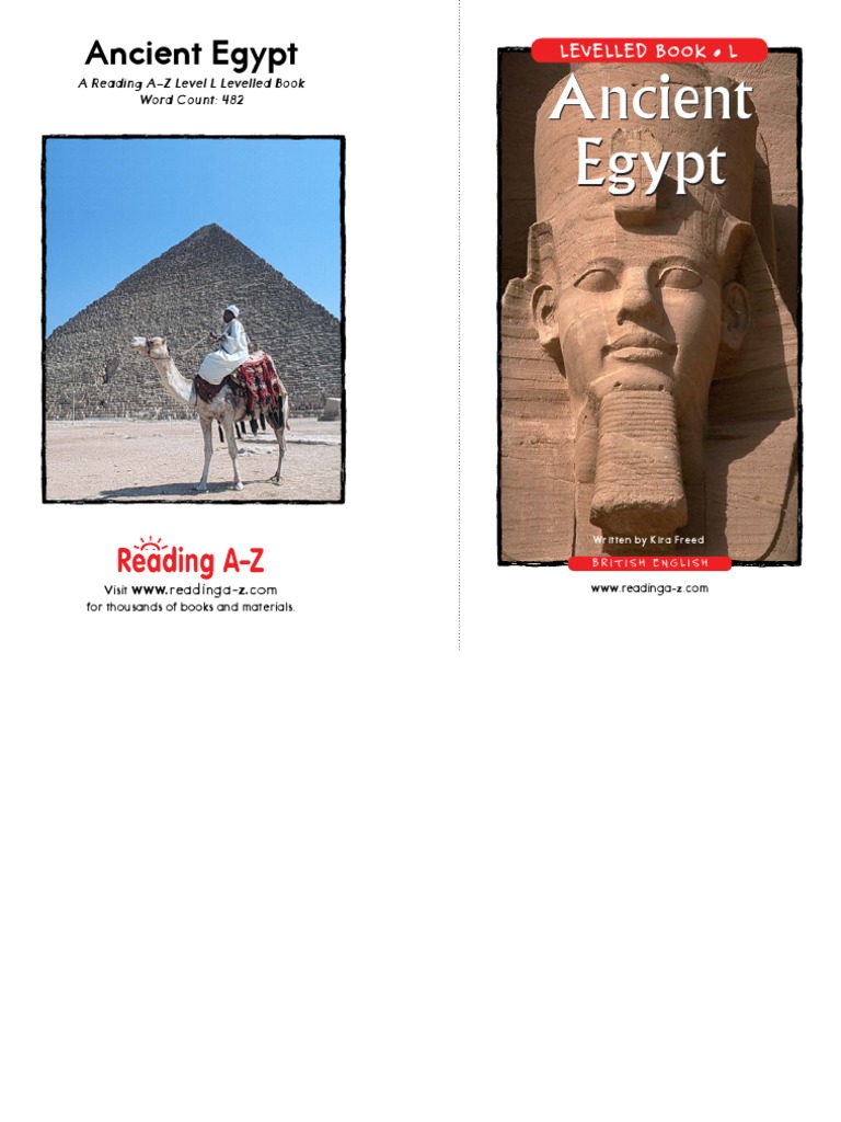 Ancient Egypt Reading Material-G3 | Download Free PDF | Egyptian ...