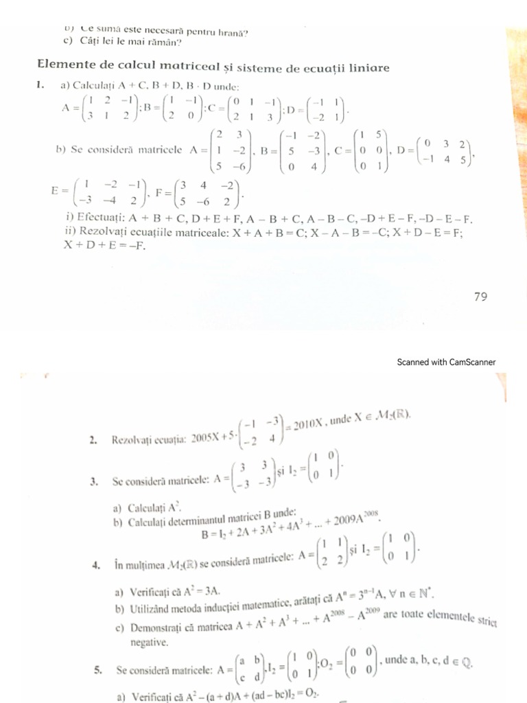 Bac 11 Bac Algebra Si Analiza m2 | PDF
