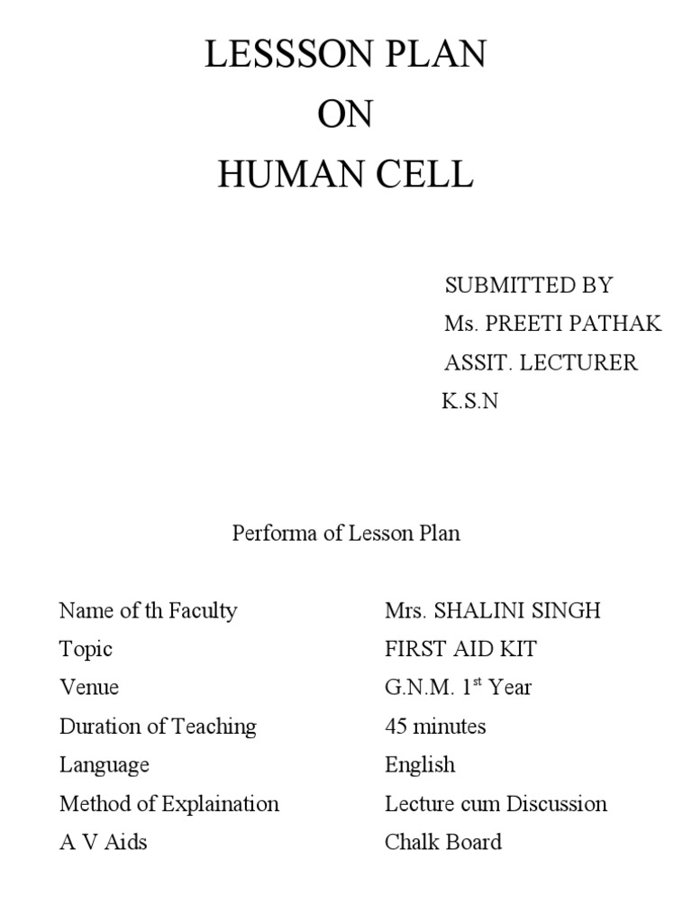 Understanding the Building Blocks of Life: An In-Depth Look at Human ...