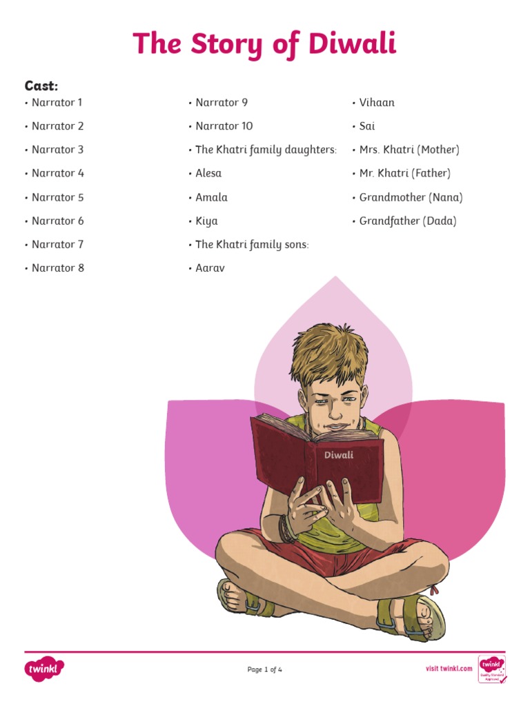 The Story of Diwali: Cast | PDF | Sita | Rama