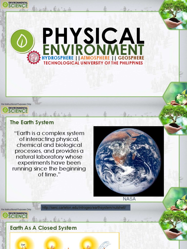 Earth Systems for Science Students | PDF | Earth Sciences | Atmosphere ...