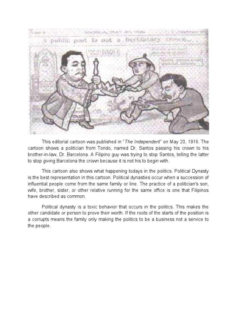 Editorial Cartoon Analysis | PDF