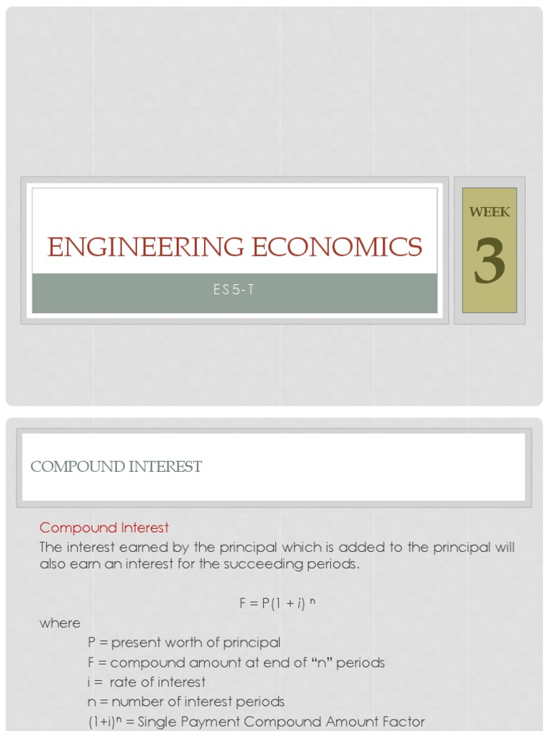 II. Compound Interest | PDF | Interest | Compound Interest