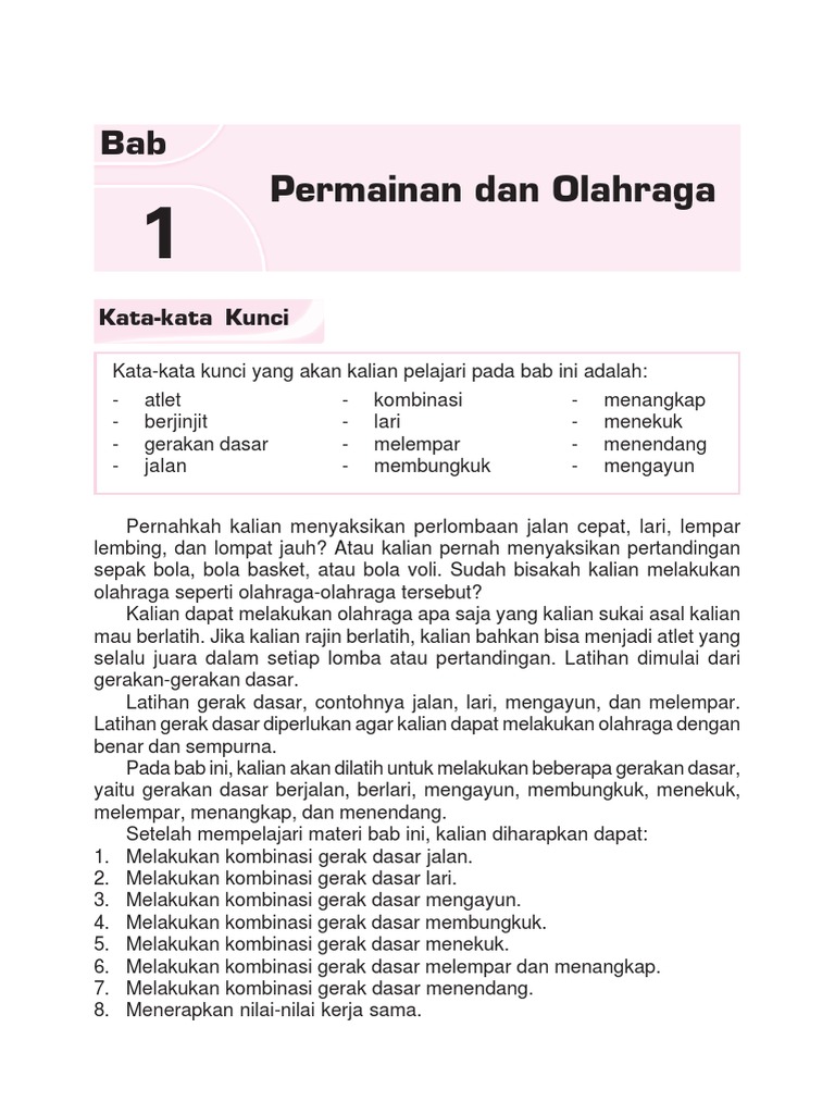 Modul Materi Kelas 3 | PDF