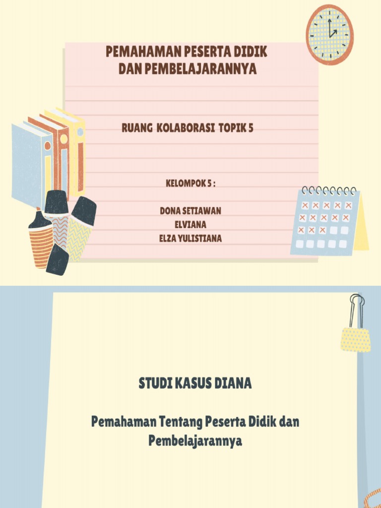 Demonstrasi Kontekstual Topik 5 | PDF