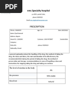 Emirates Dental Claim Form | PDF
