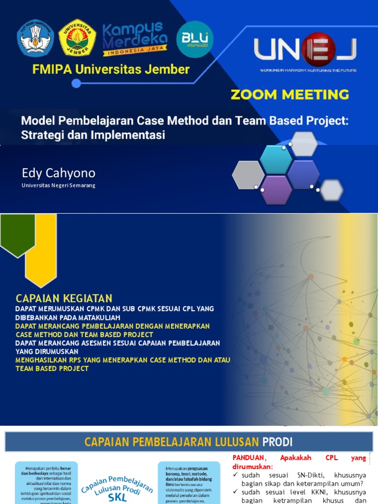 CM TBPJ Fmipa Unej | PDF